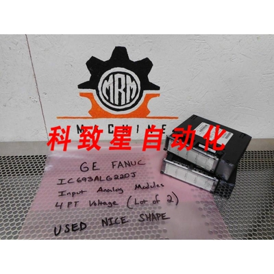 工业配件IC693ALG220J 输入模拟模块 4PT 电压
