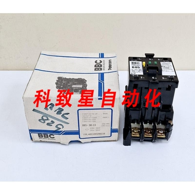 工业配件BBC PETERCEM B85/B85-30-11 接触器 45KW-380V 125A