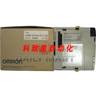 工业配件CQM1-CPU43-EV1-CE CQM1CPU43-EV1CE PLC模块