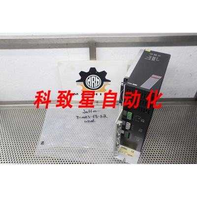 工业配件DIMA3-ES2 型伺服驱动器 3X230VAC SUPPLYSEE PICS