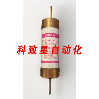 工业配件TRI-ONIC 智能点熔断器TRS250R 250AMP 600VOLT .Z1
