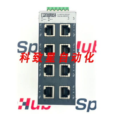 工业配件FLSWITCHSFN8GT 以太网交换机 2891673