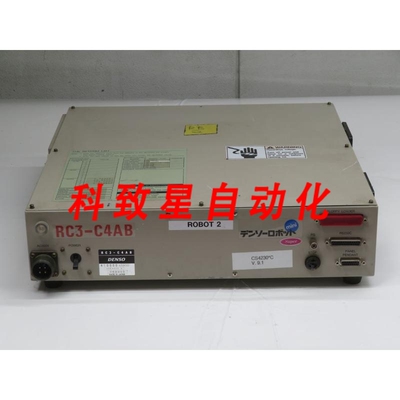工业配件RC3-C4AB 410000-6450 机器人控制器 T262967
