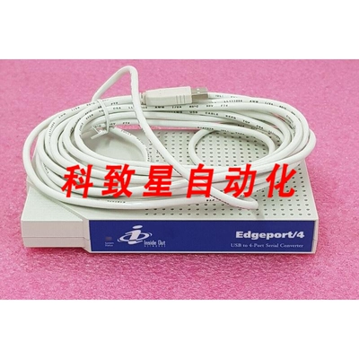 工业配件INSIDE OUT NETWORKS EDGEPORT/4 USB 至 4端口串行转换