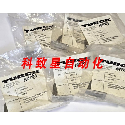 工业配件MBSS-18 直角 18MM 传感器 -
