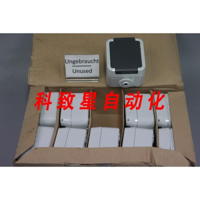 工业配件PEHA D 6621 WAB AP 插座 SCHUKO 0039711 10 件 UNOVP