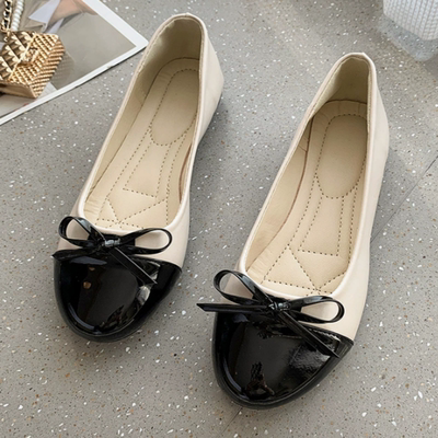 Ballerina Women's Flat Shoes Comfort Non-slip Ladies Loafers