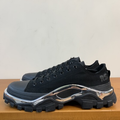 adidas Raf Simons DETROIT RUNNER系列 赛博科技感休闲鞋 F34243
