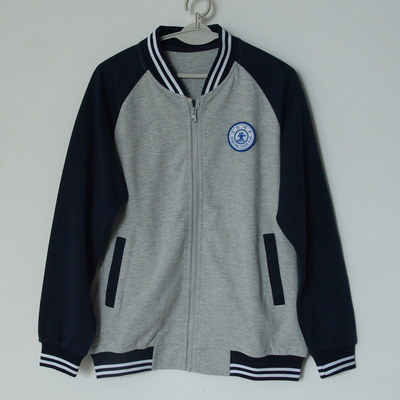 西安交大附中学校后宰门小学校服春秋上衣冬款加绒外套棒球服长裤