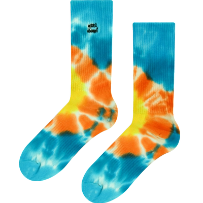 棉花共和国情侣款棉质中筒袜