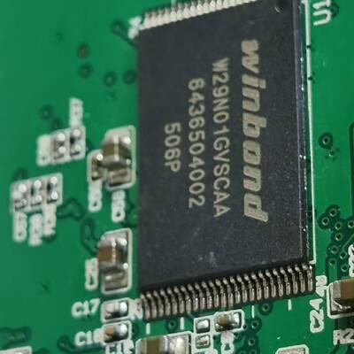 可维修N32926U1DN和W29N01GVSIAA芯片双面板具体议价