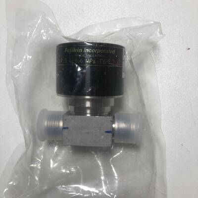 可维修FUJIKIN金隔膜阀，型号NFPR-ND-91-635议价