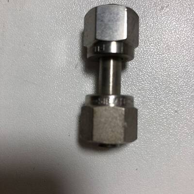可维修FUJIKIN金VCR接头，1/4规格，正品，实物拍议价