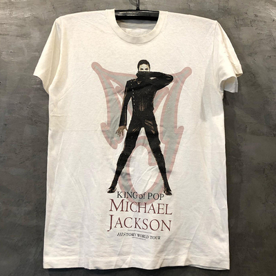 MICHAEL迈克尔杰克逊男女短袖t恤