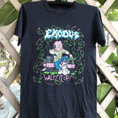 短袖阿美咔叽男女摇滚乐队