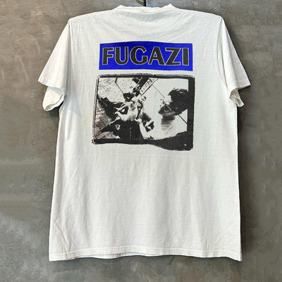 Fugazi经典复古纯棉半袖