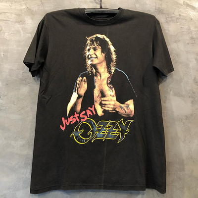 短袖T恤vintage男女街头摇滚