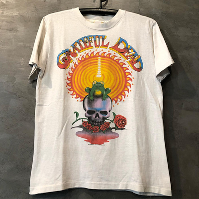 GRATEFULDEAD乐队男女短袖t恤
