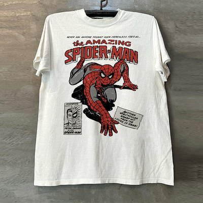 Spider-Man超级英雄蜘蛛侠短袖