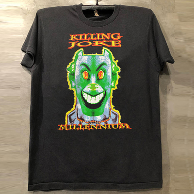 KillingJoke摇滚乐队美式体恤衫