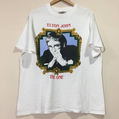 eltonjohn乐队艾尔顿金属insT恤