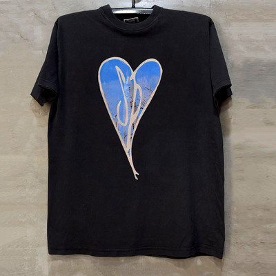 碎南瓜乐队美式复古质感棉短袖