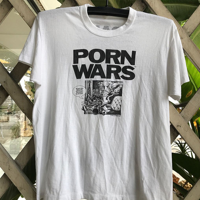 短袖T恤vintage复古小众设计感