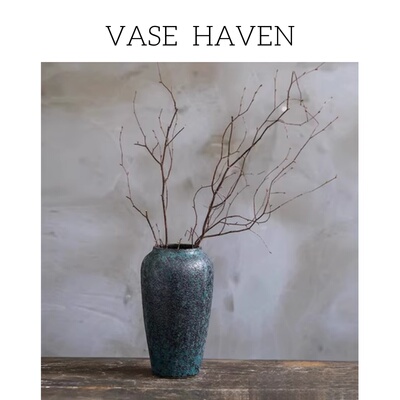 宋代宋式美学手工做旧陶罐粗陶