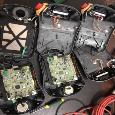 ABBDSQC679示教器维修主板维修