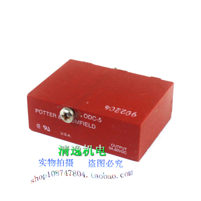 正品现货 美国 ODC-5 输入/输出固态模块 3A 80VDC