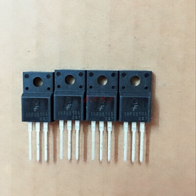 全新现货 IRFS510A IRF510  场效应MOS管  5.6A 100V TO-220F塑封