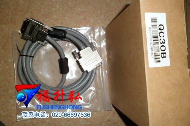 QC30B QC50B QC100B三菱Q系列连接线，全新正品1年保修拍前咨询询_虎窝淘