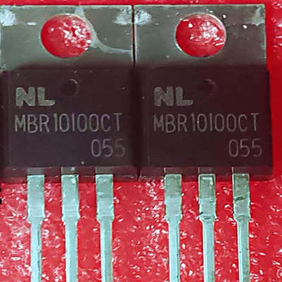 肖特基 MBR10100CT MBR10100 原装进口拆机 质量保证