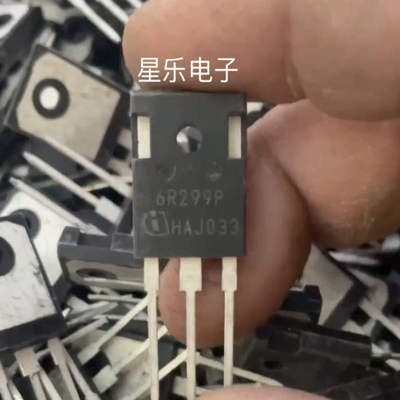 原装进口拆机 6R299P 11A 650V TO-247 MOS场效应管