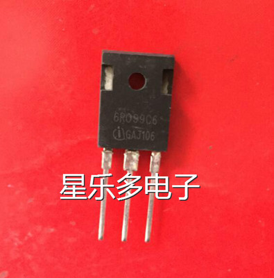 IPW60R099C6 6R099C6 6R099进口原装拆机.质量保证.