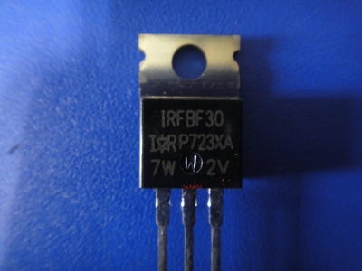 IRFBF30 IRFBF30PBF 场效应管 TO220 原字原装 进口拆机