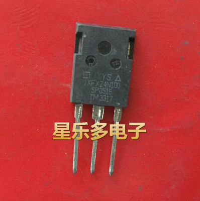 IXFX24N100 原装拆机 场效应 24N100