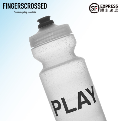 FINGERSCROSSED骑行水壶挤压出水