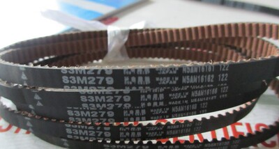 S3M同步带橡胶同步带S3M390 S3M393 S3M396