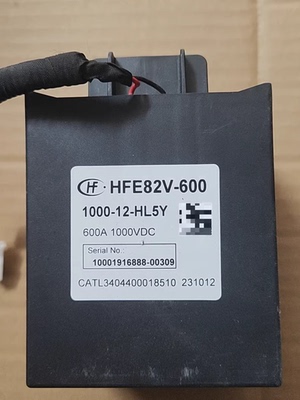 宏发HFE82V-600高压直流继电器 型号1000-12-HL5Y，600A 1000VDC