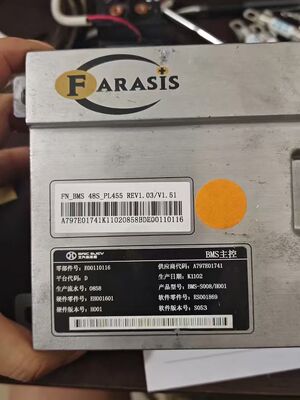 北汽新能源EC5孚能电池管理系统BMS 型号：FN_BMS_48S_PL455，LMU