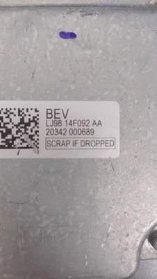 BEV LJ98 14F092 AA20342 000689