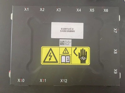 拆机CATL宁德时代电池管理系统BMS， 型号:80024-00057-1.0