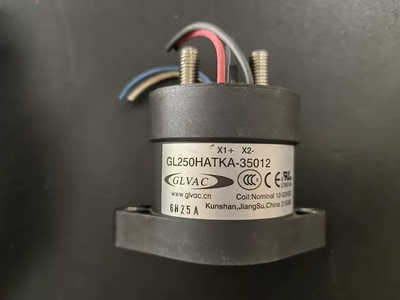 拆机GLVAC国力250A四线高压直流接触器， 型号:GL250HATKA-35012