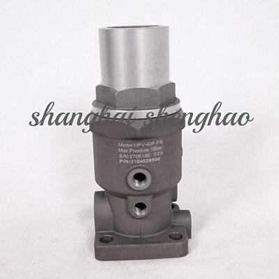 2104029996复盛正厂SA55-75-90KW螺杆空压机MPV-40F-FS压力维持阀