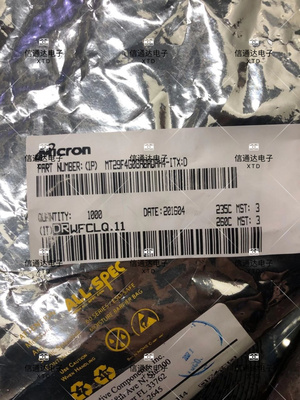 MT29F4G08ABADAH4-ITXD BGA-63贴片 FLASH存储器芯片