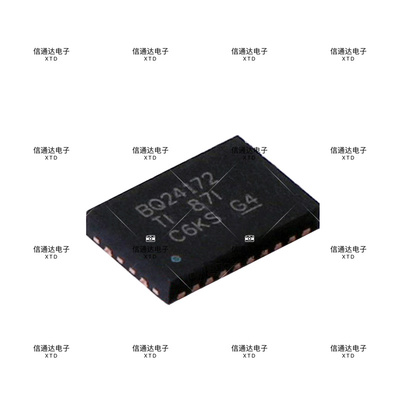 销售并回收BQ24172RGYR 贴片VQFN24 电池管理 IC芯片  一站式