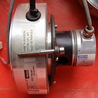 议价派克F12M4A8418F12M4A8504电机各一个可维修