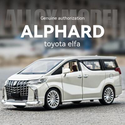 1:24 Alpha alloymodel carcentral control exquisite ornaments