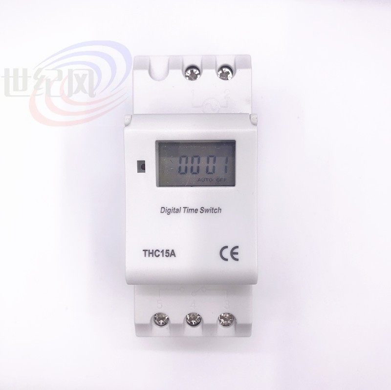 新品KI206 TP8A16 THC15A时控开关定时器导轨式多功能可编程定时_虎窝淘